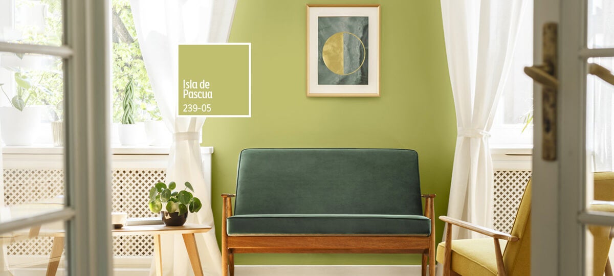 Decoración de espacios con colores Cítricos | Comex ColorLife