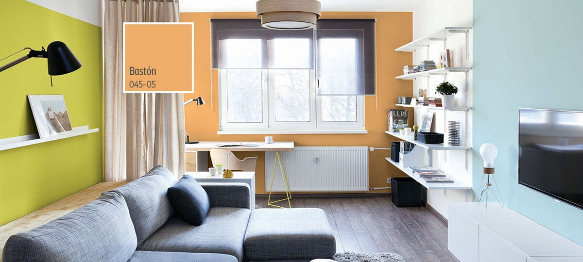 Decoración de espacios con colores Naranjas | Comex ColorLife