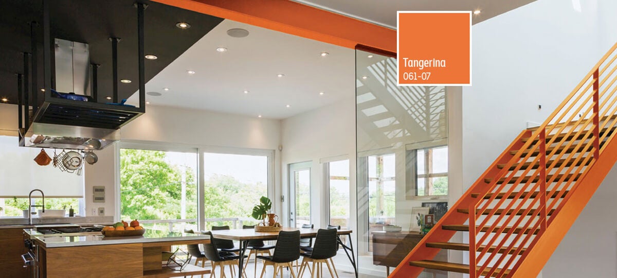 Decoración de espacios con colores Naranjas | Comex ColorLife