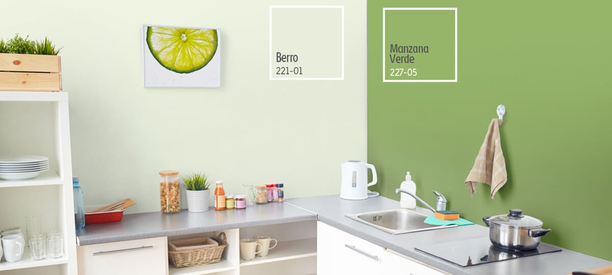 Decoración de espacios con colores Verdes | Comex ColorLife