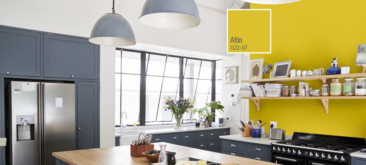 Decoración de espacios con colores Amarillos | Comex ColorLife