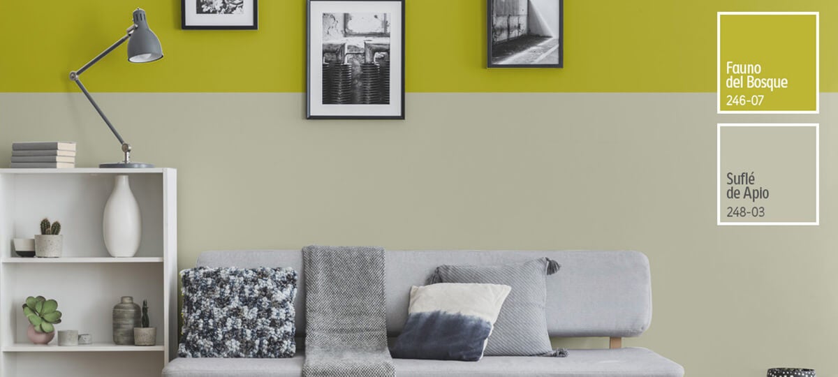 Decoración de espacios con colores Cítricos | Comex ColorLife