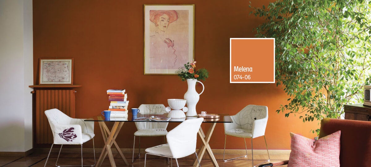 Decoración de espacios con colores Naranjas | Comex ColorLife