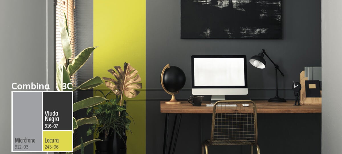 Decoración de espacios con colores Cítricos | Comex ColorLife