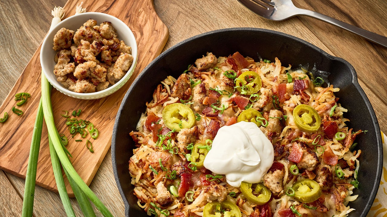 Loaded Hash Browns | Farmland Foods