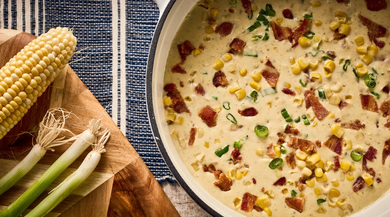 Corn Chowder with Bacon | Farmland Foods