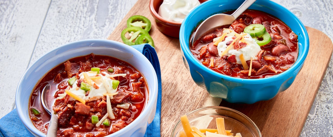 Spicy Ham and Bacon Chili | Farmland Foods