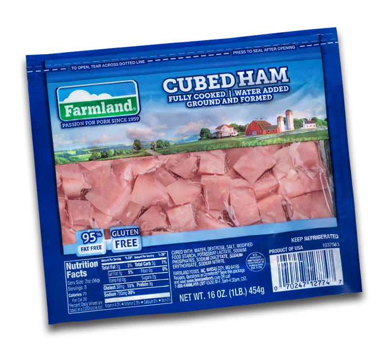 Cubed Ham | Farmland Foods