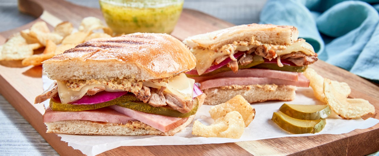Cuban Sandwich with Mojo Sauce | Farmland Foods