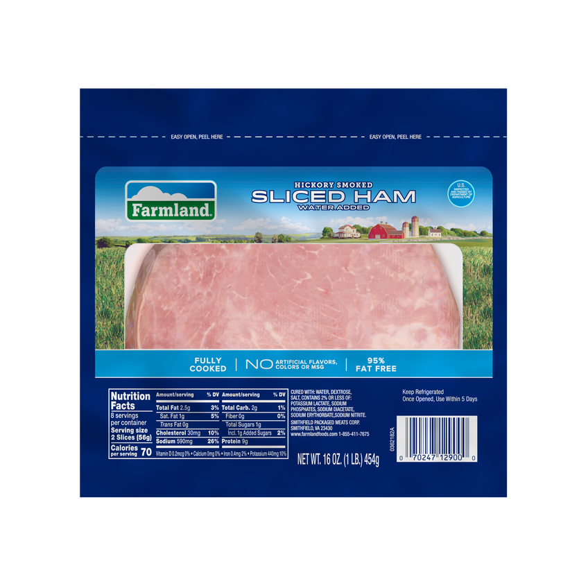 Croissant Casserole with Ham and Bacon | Farmland Foods