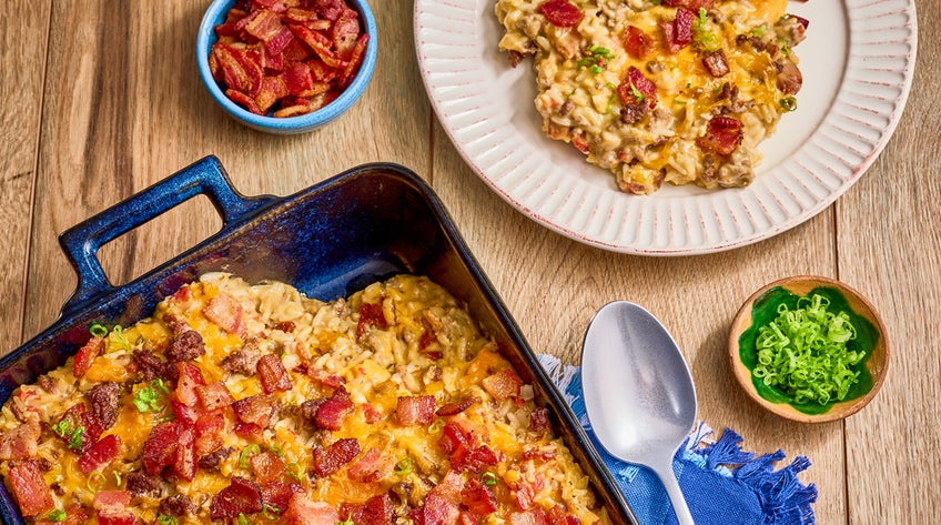 Premium Double Smoked Double Thick Cut Bacon | Farmland Foods