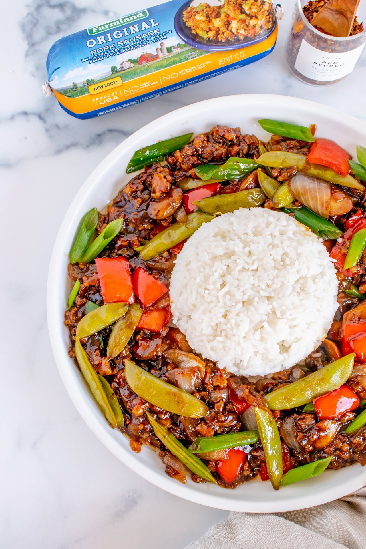 Pork Stir Fry | Farmland Foods