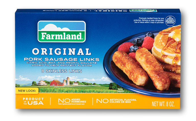Breakfast Sausage Bread Pudding | Farmland Foods