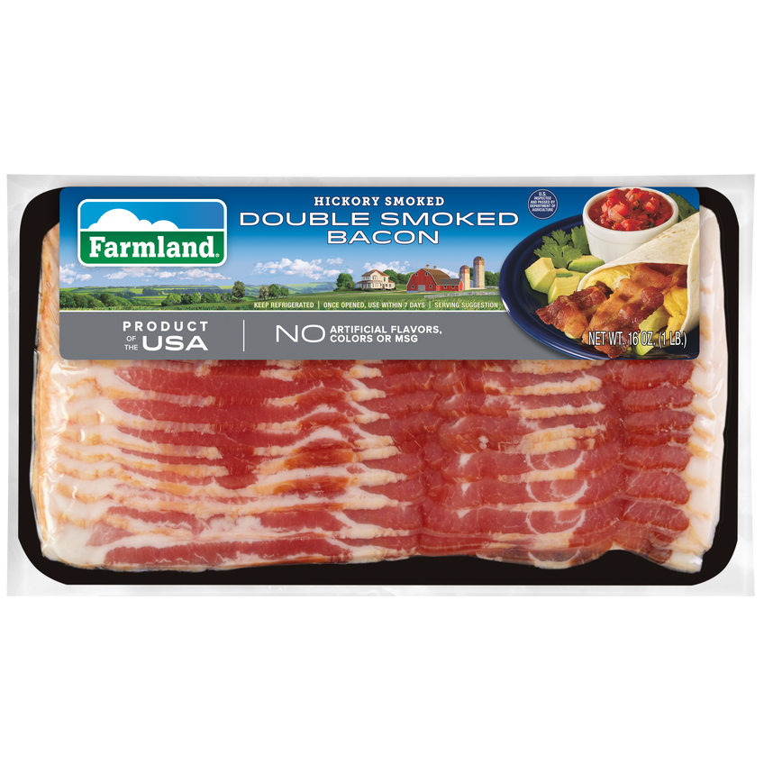 Burger with Bacon and Fried Onion | Farmland Foods