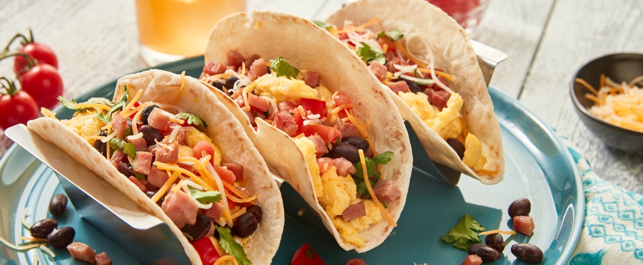 Mexican Breakfast Tacos | Farmland Foods