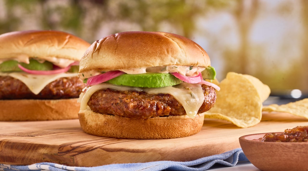 Taco Burgers | Farmland Foods