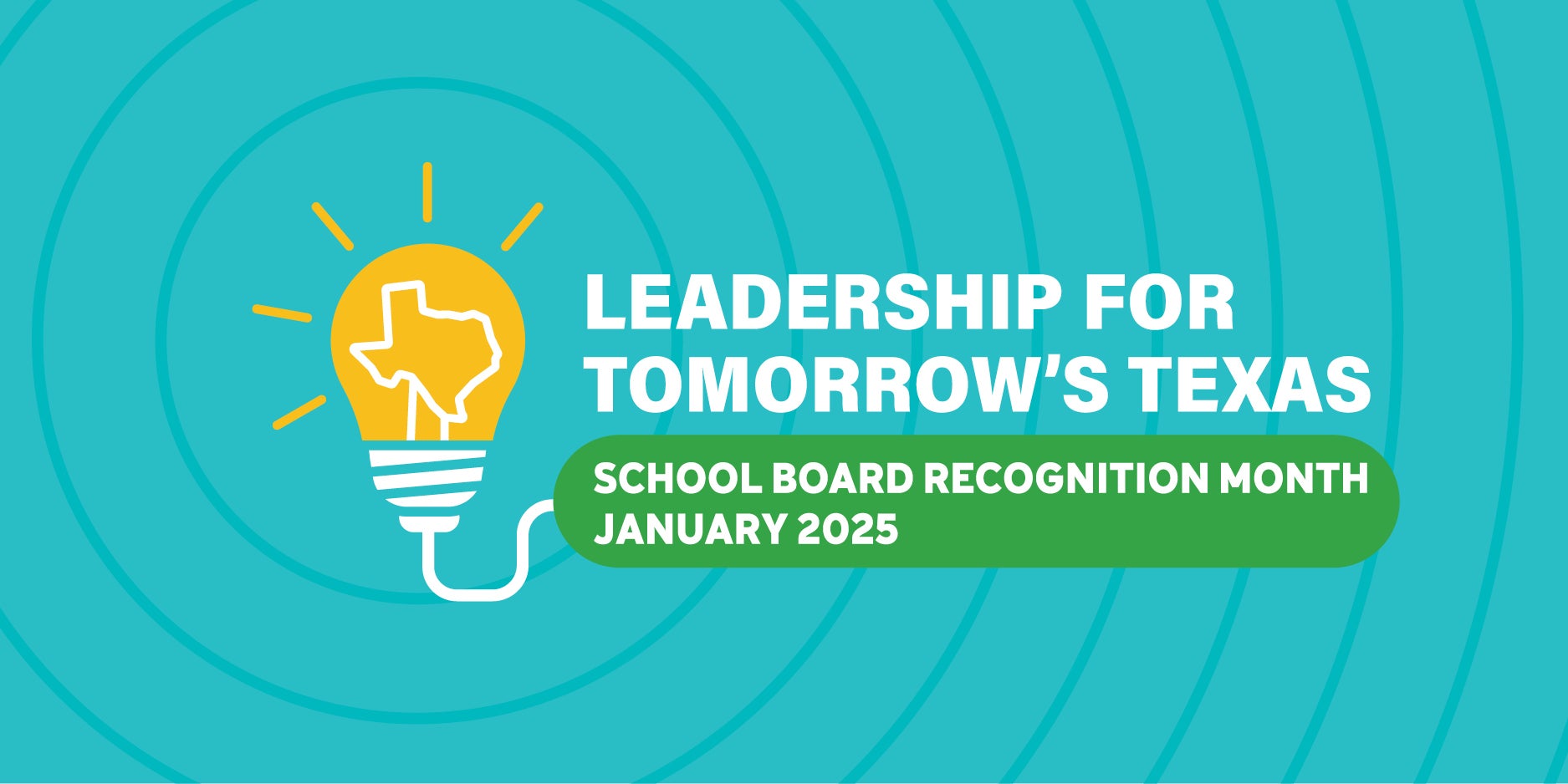 School Board Recognition Month Planning Kit 2025 | TASB