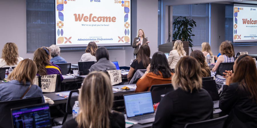 TASB Hosts Administrative Professionals at Annual Conference | TASB