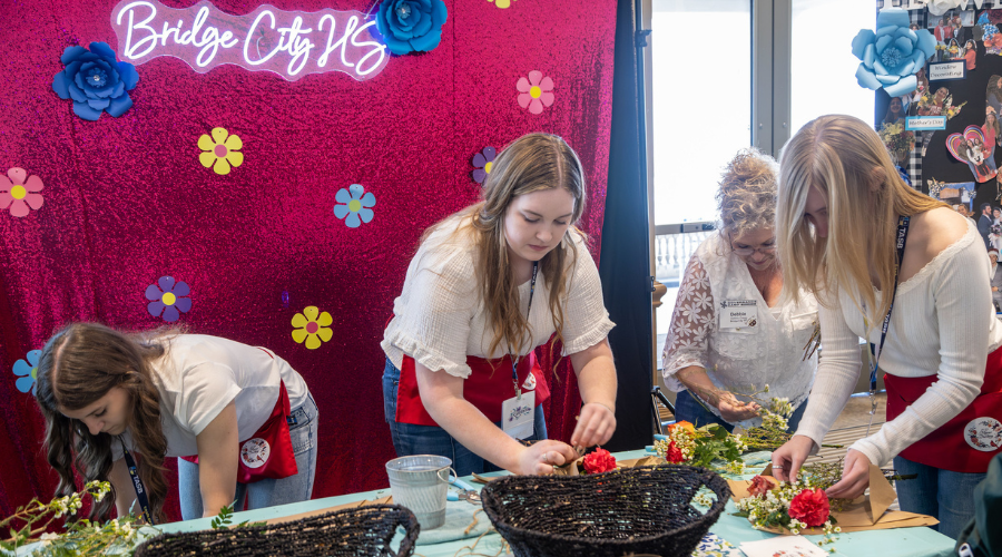 Student Skills Blossom with Bridge City ISD Program | TASB