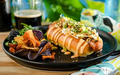 Kimchi Hot Dog | Farmer John