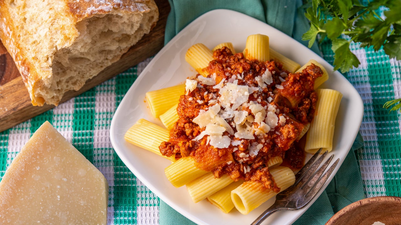 Spicy Rigatoni Calabrese | Farmer John