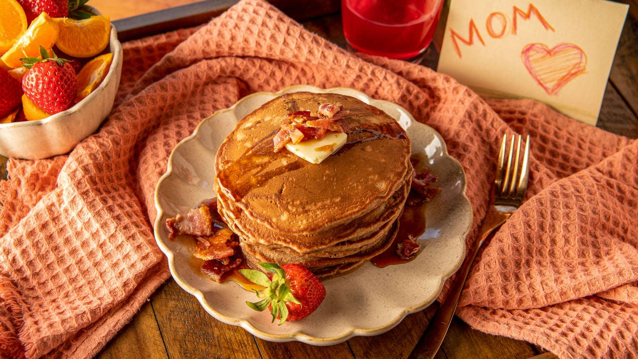 Panqueques De Nutella Y Tocino | Farmer John