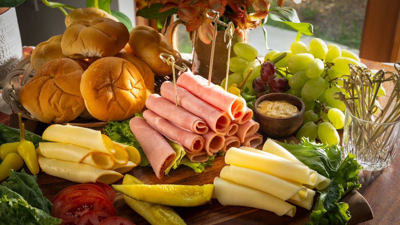 Deli Ham Tray | Farmer John