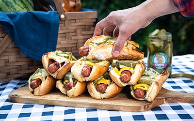 Hotdog Cubano | Farmer John