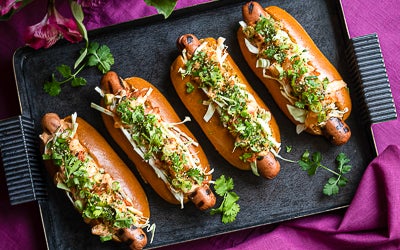 Kimchi Hot Dog | Farmer John