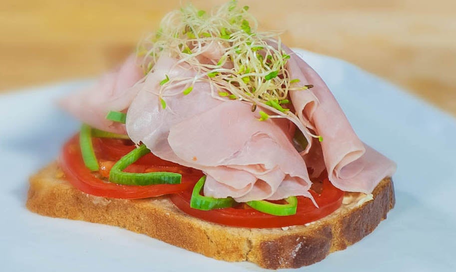Polish Ham Sandwich | Krakus Foods