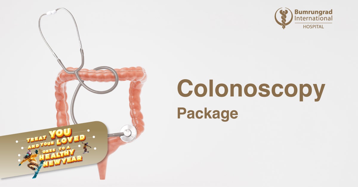 Colonoscopy Package l Bumrungrad