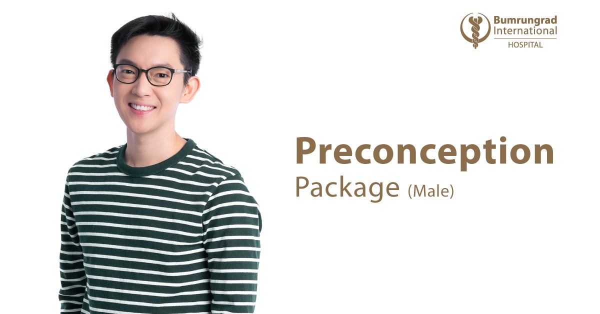 Preconception Package (Male) Health Checkup & Screening | Bumrungrad ...