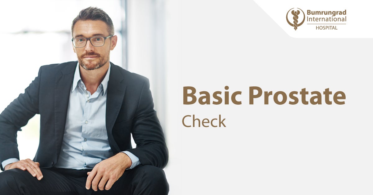 Basic prostate check