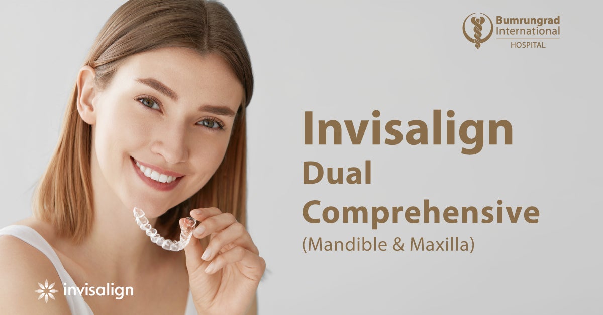 Invisalign Dual Comprehensive (Mandible & Maxilla)