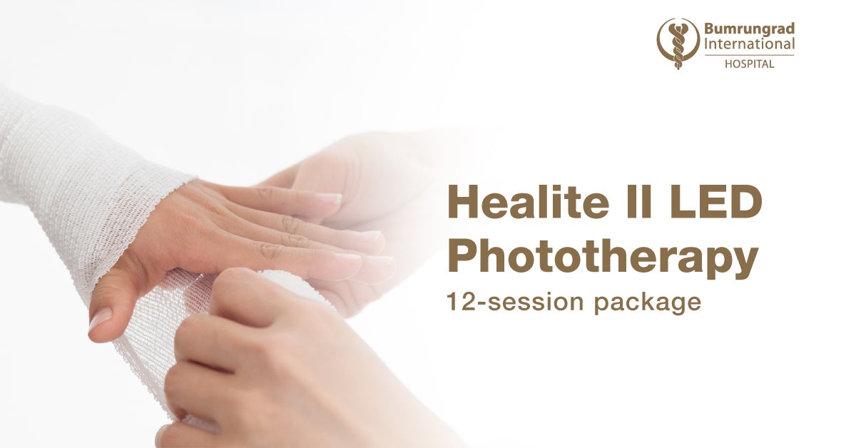 Healite II LED Phototherapy 12-session package