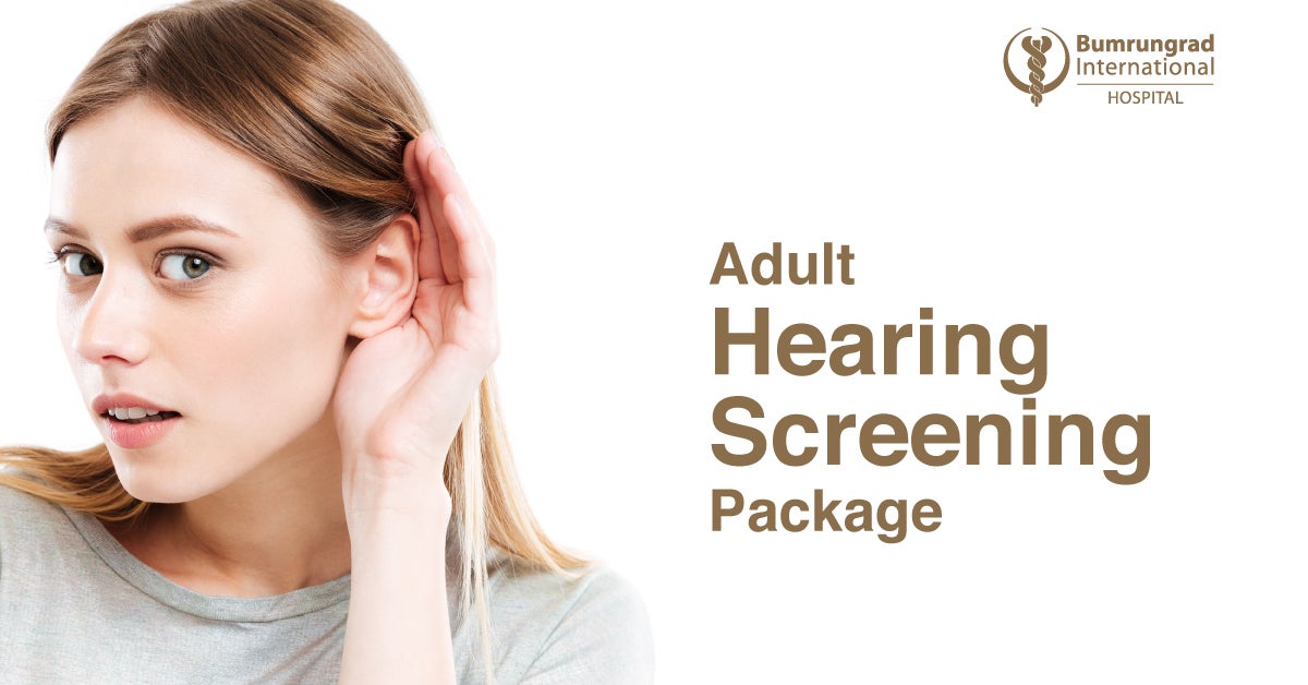Adult Hearing Screening Package