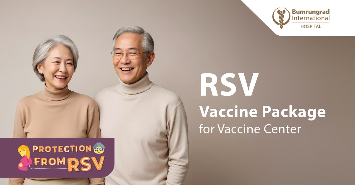 RSV Vaccine package for Vaccine Center
