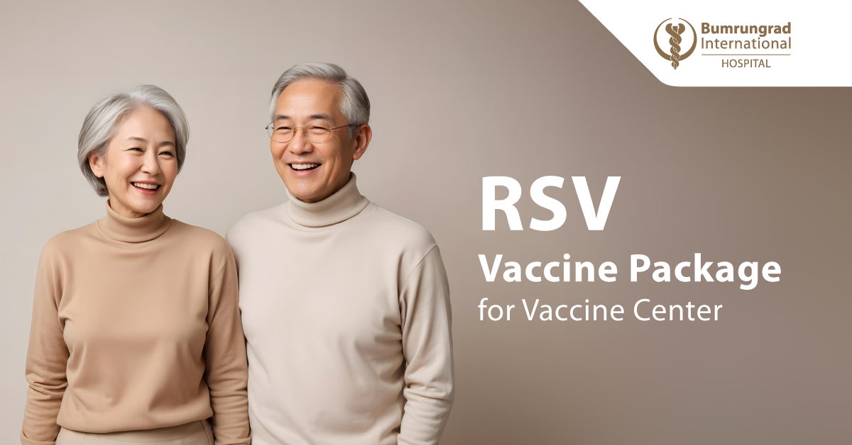 RSV Vaccine package for Vaccine Center