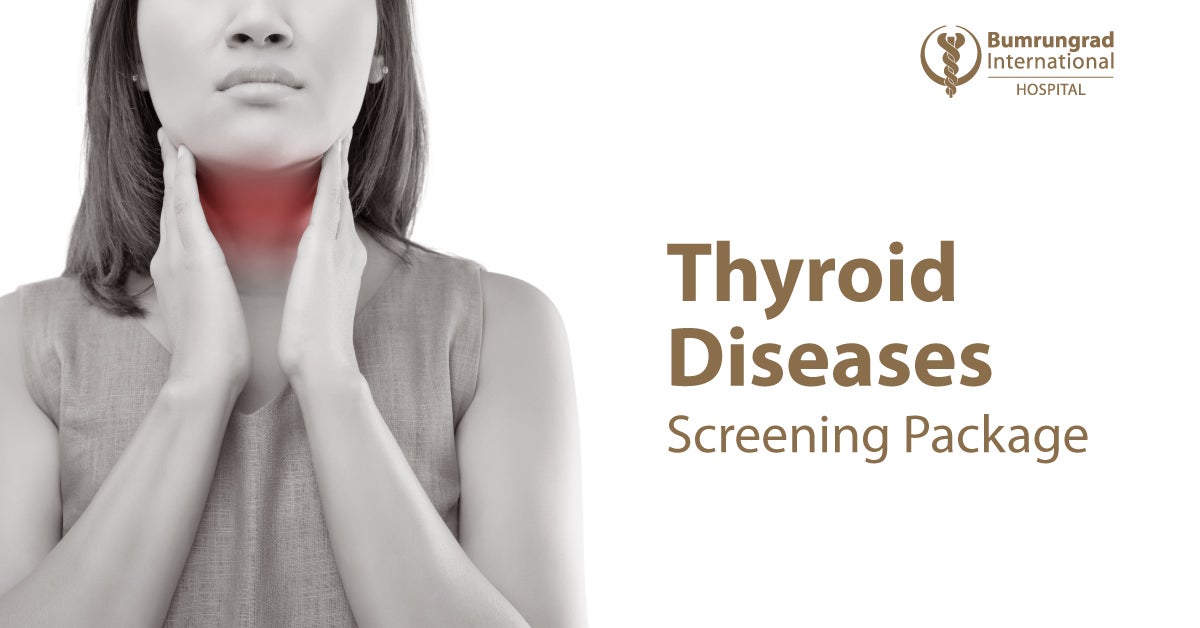 Screening test and risk factors for thyroid disease
