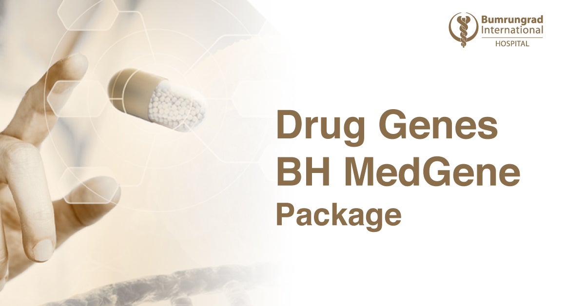 Drug Genes BH MedGene Package