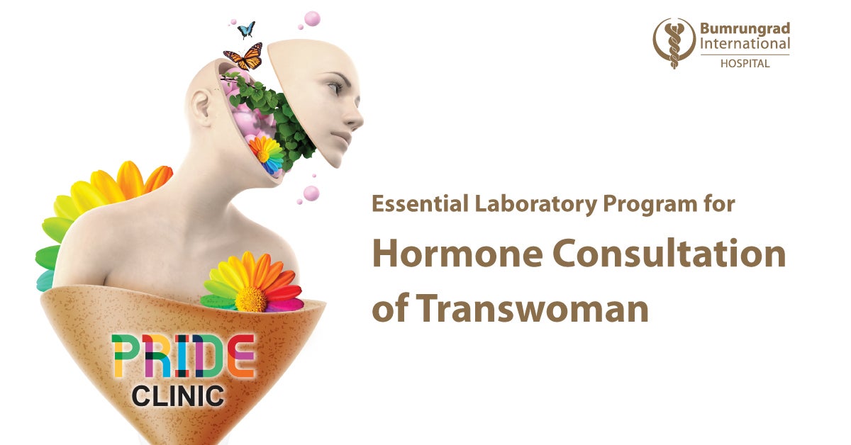 Essential laboratory program for hormone consultation of Transwoman