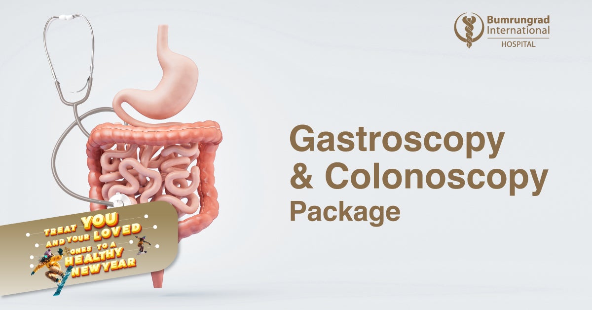 Gastroscopy and Colonoscopy package