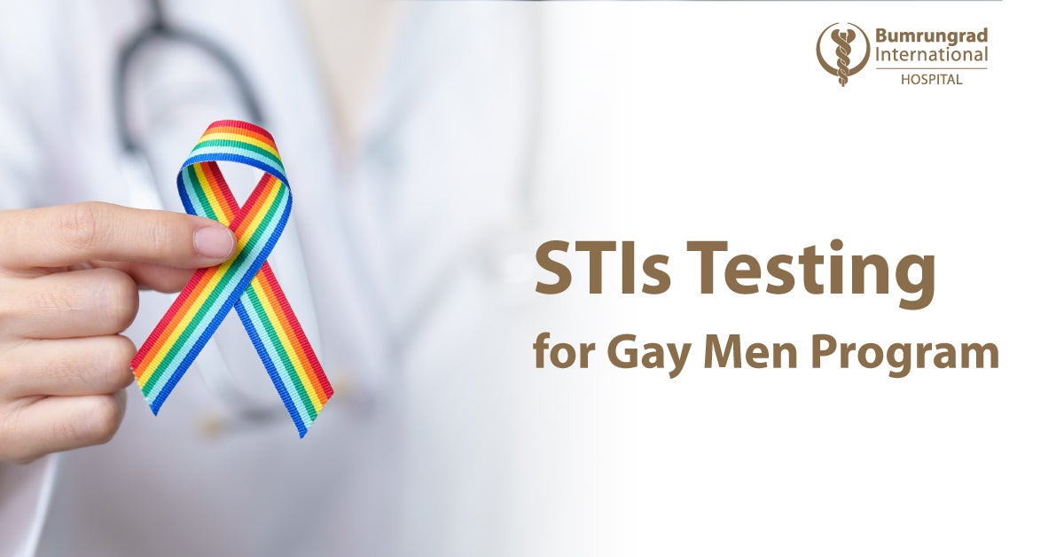 STIs Testing for Gay Men Program