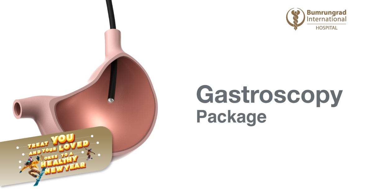 Gastroscopy package l Bumrungrad