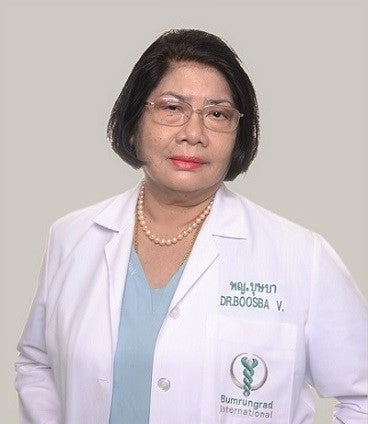 Prof.Dr. Boosba Vivatvakin|Bumrungrad International Hospital