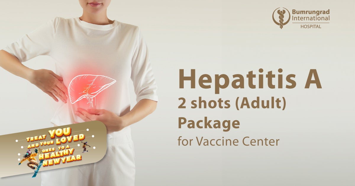 Hepatitis A-2shots (Adult) package for Vaccine Center
