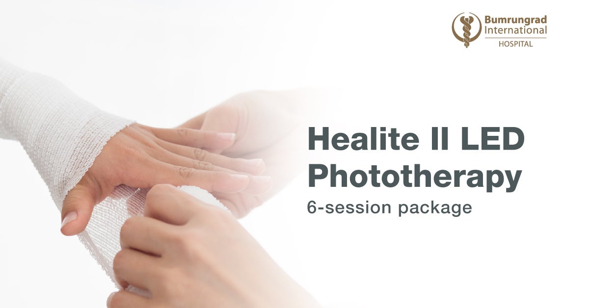Healite II LED Phototherapy 6-session package
