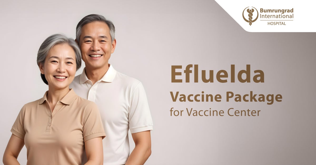 Elderly Influenza Vaccine Package for Vaccine Center