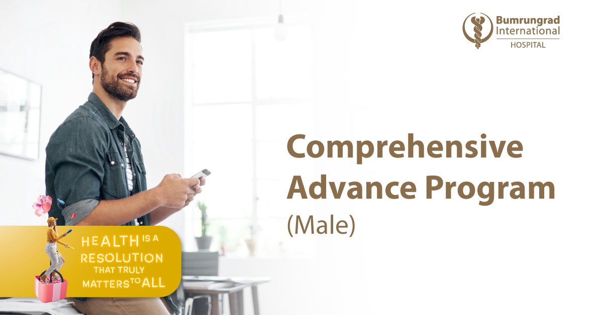 Comprehensive Advance Program-Male - Health Check-up | Bumrungrad