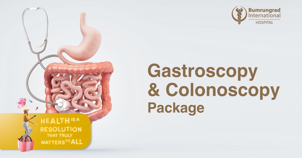 Gastroscopy and Colonoscopy package